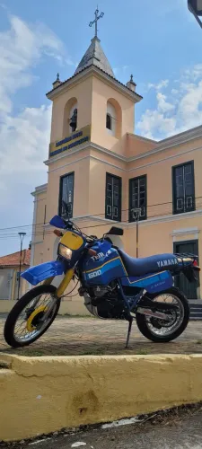 Motos Yamaha XT 600 Z Tenere no Brasil