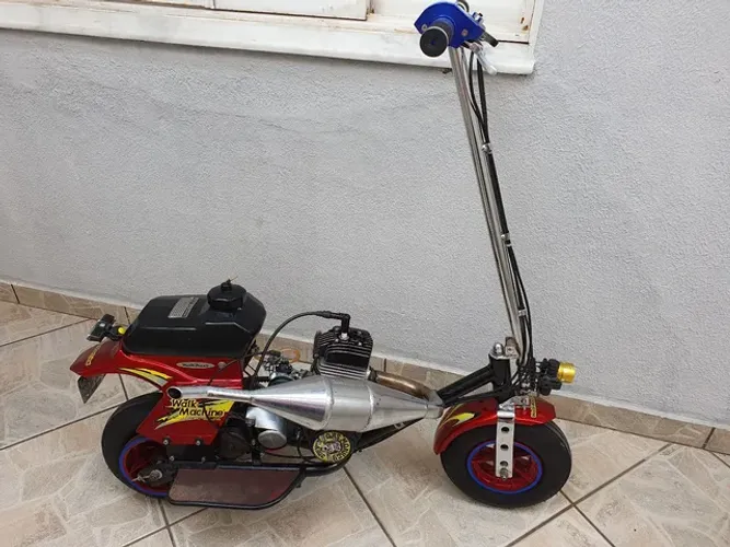 "walk machine" no Brasil