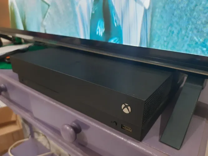 "xbox one x" - Consoles de Vídeo Game no Brasil