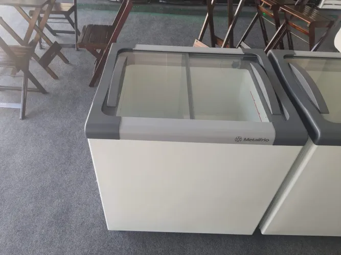 "freezer sorvete" - Geladeiras e Freezers no Brasil