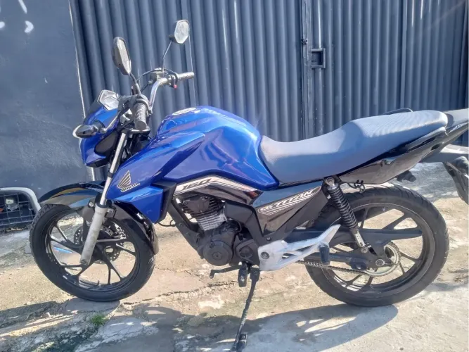 Motos Honda CG 160 Titan S Flex 2020 no Brasil