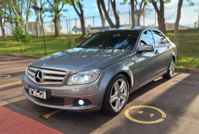 Mercedes-Benz C-180 CGI Classic 1.8 16V 156cv Aut. Usados e Novos