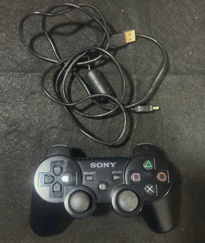 "controle playstation 3 original" no Brasil