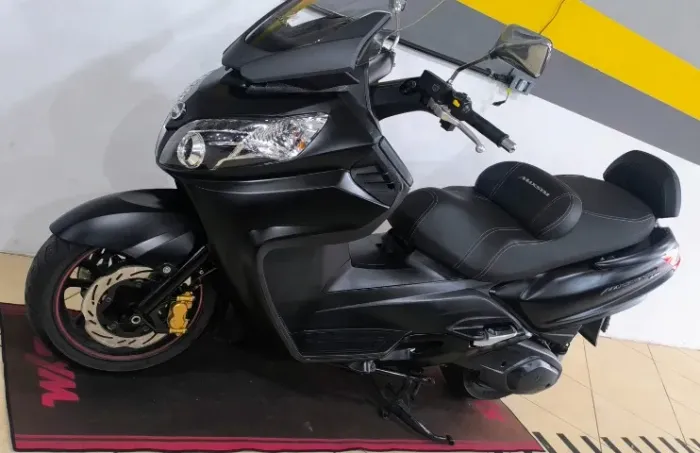 Motos Dafra Maxsym 400i no Brasil