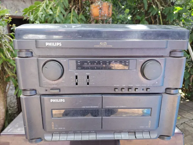 "aparelhos de som 3 em 1" - Aparelhos de Som no Brasil