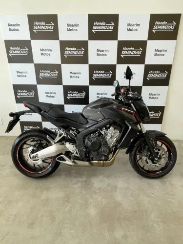 Motos Honda CB 650f no Brasil
