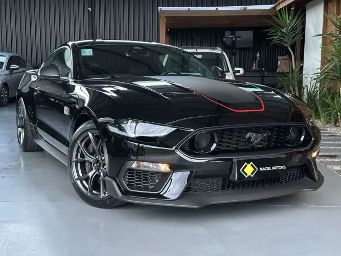 Ford Mustang Mach 1 5.0 V8 Usados e Novos