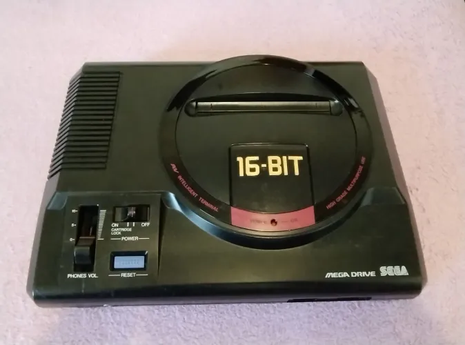 "mega drive" no Brasil