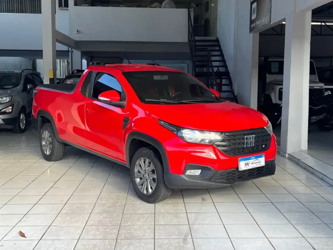 "strada cabine simples 2021" - Carros Usados e Novos à venda