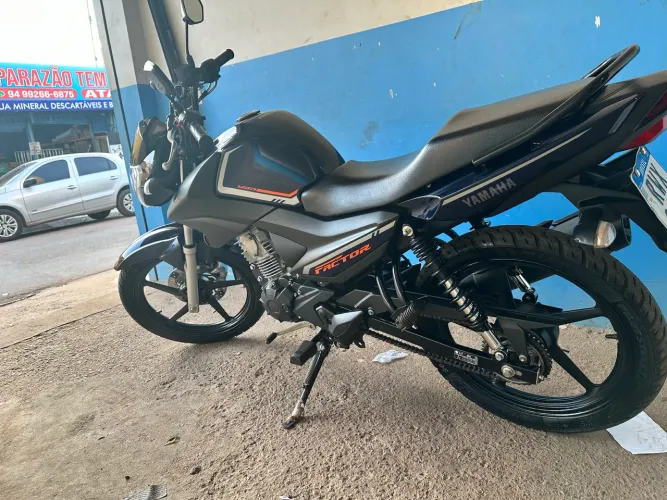 Motos Yamaha Factor 2023 no Brasil