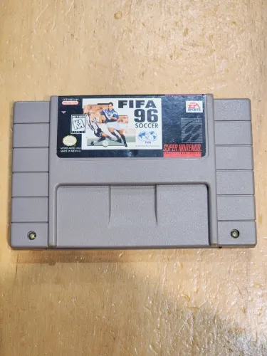 "fifa 96" no Brasil