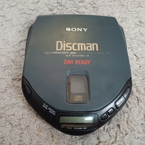 "discman" no Brasil