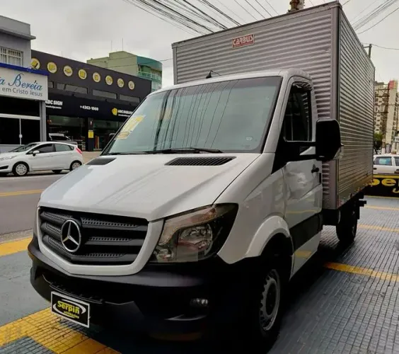 "sprinter 313 cdi" no Brasil