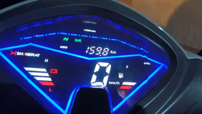 Motos Shineray Jet no Brasil