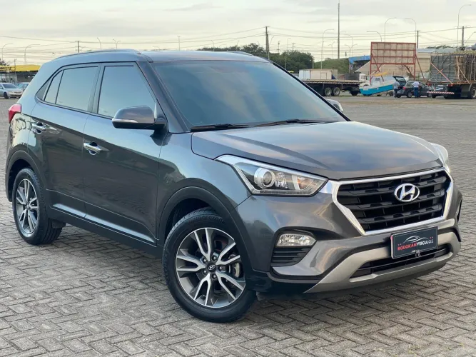 Hyundai Creta Prestige 2.0 16V Flex Aut. Usados e Novos