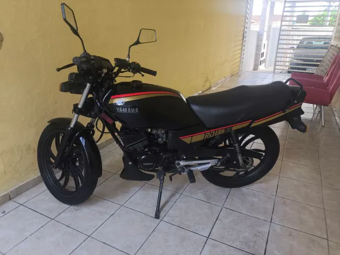 Motos Yamaha RDZ no Brasil