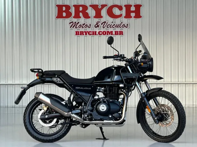Motos Royal Enfield Himalayan 411 EFI no Brasil