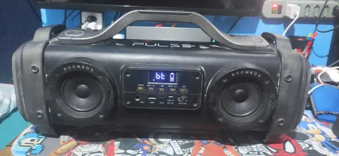 "pulse mega boombox" - Aparelhos de Som no Brasil