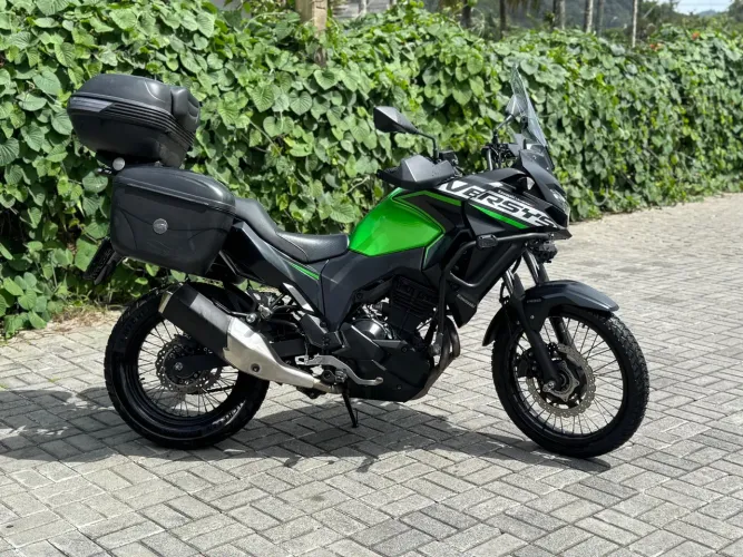 Motos Kawasaki Versys-X 300 no Brasil