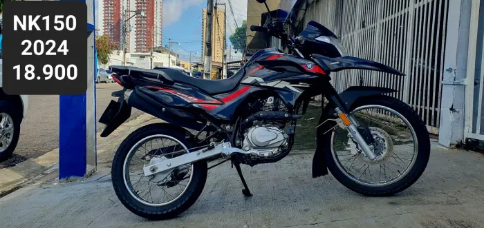 Motos Haojue NK 150 no Brasil