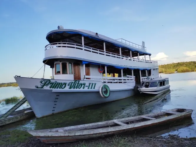 Barco em Manaus e região, AM