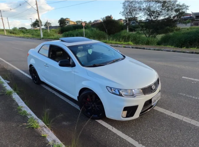 Kia Motors Cerato Koup 2.0 16V Aut. Usados e Novos