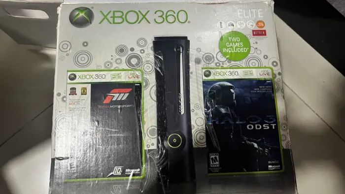 "xbox 360 fat" - Consoles de Vídeo Game no Brasil