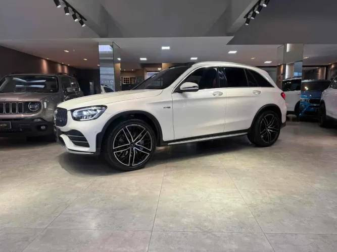 Mercedes-Benz GLC 43 AMG 4matic 3.0 V6 Bi-turbo Aut. Usados e Novos