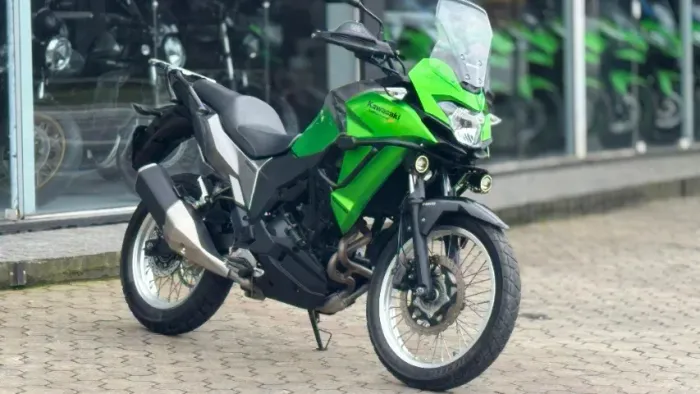 Motos Kawasaki Versys-X 300 no Brasil