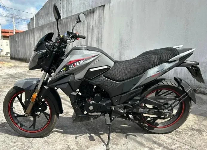 Motos Shineray XY 150-8 JEF no Brasil
