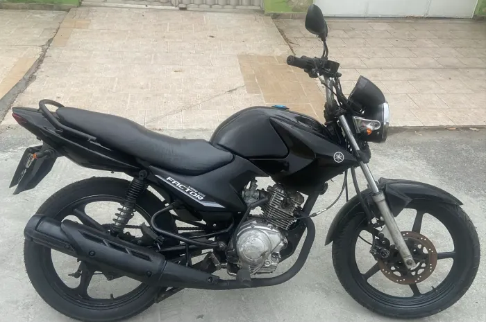 Motos Yamaha Factor 2011 no Brasil