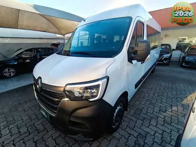 Renault Master 2025 Usados e Novos