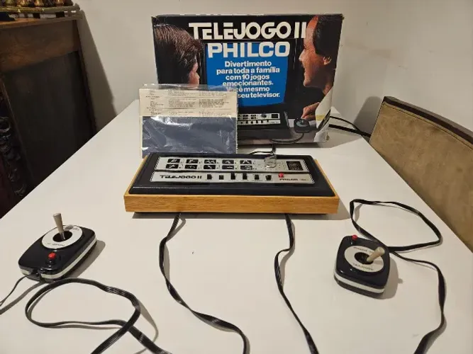 "telejogo philco" no Brasil