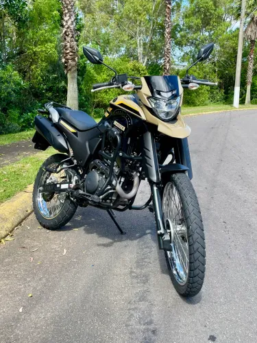 Motos Yamaha XTZ 250 Lander 249cc/lander Blueflex no Brasil