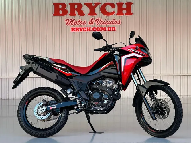 Motos Honda Sahara 300 Rally ABS Flex no Brasil