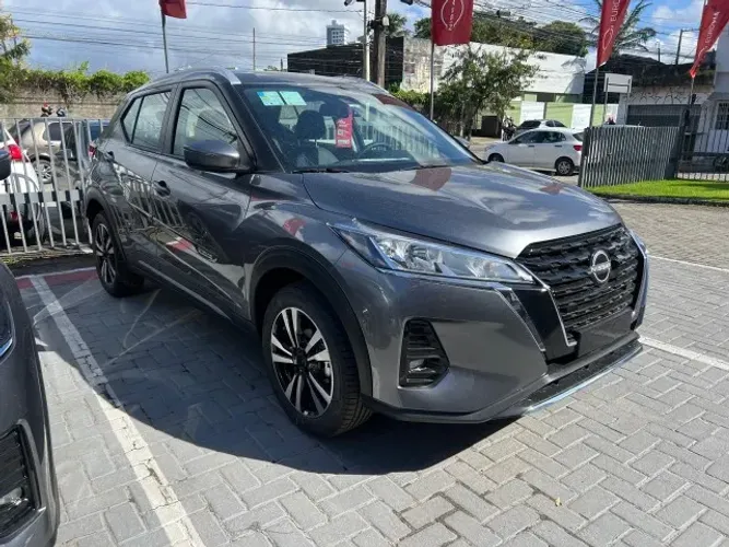 Nissan Kicks 2025 Usados e Novos