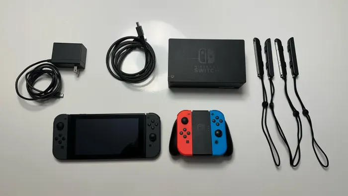 "nintendo switch v1" - Consoles de Vídeo Game no Brasil