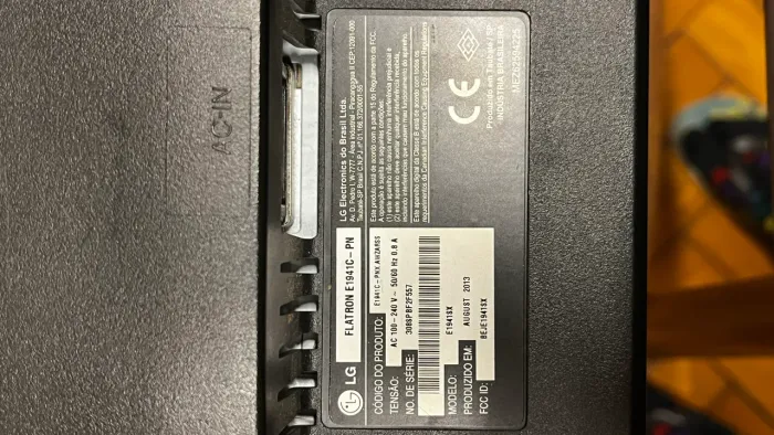 "monitor lg flatron" - Monitores no Brasil