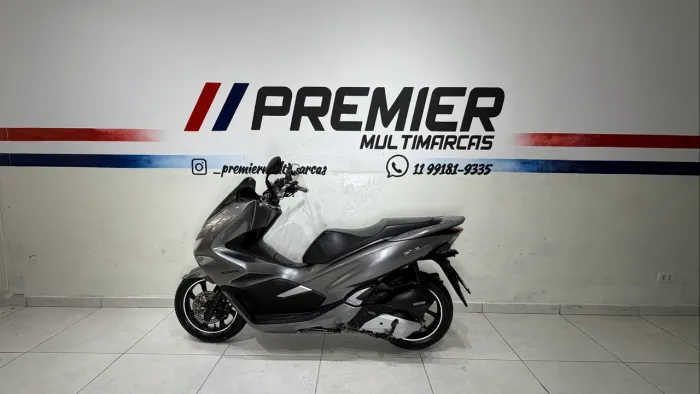 Motos Honda PCX 2019 no Brasil
