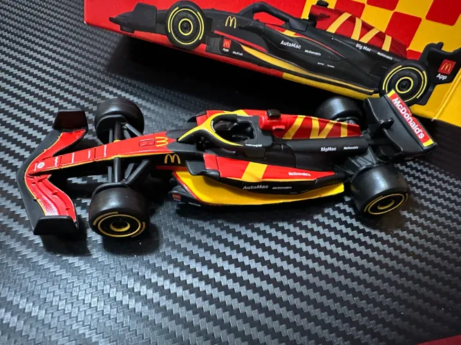 "carrinhos de formula 1" no Brasil