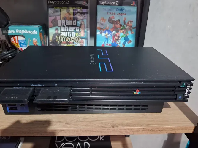 "ps2 fat" - Consoles de Vídeo Game no Brasil