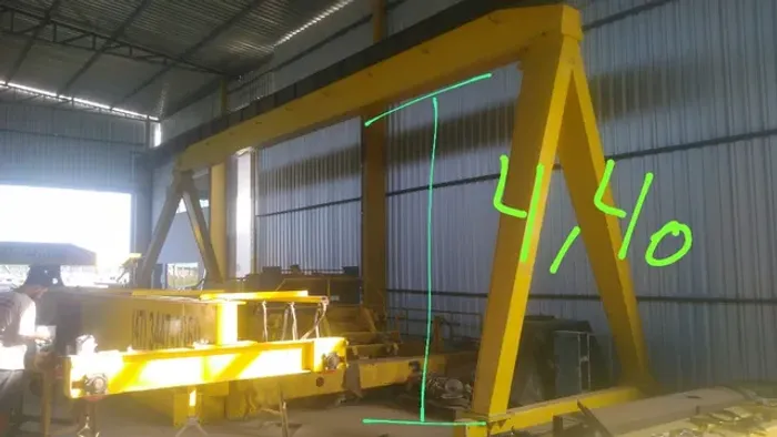 "porticos rolantes" no Brasil