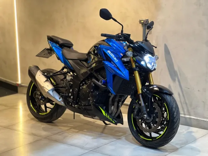 Motos Suzuki GSX-S 750 no Brasil