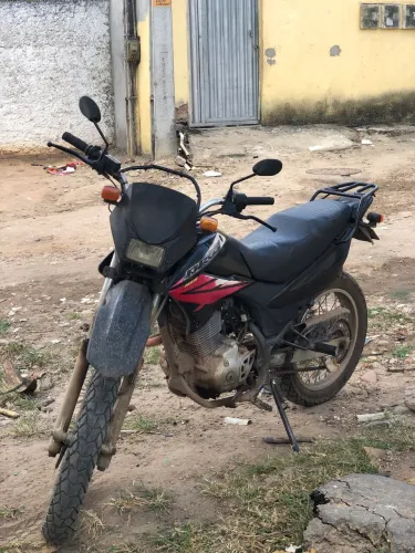 Motos Honda NXR no Brasil