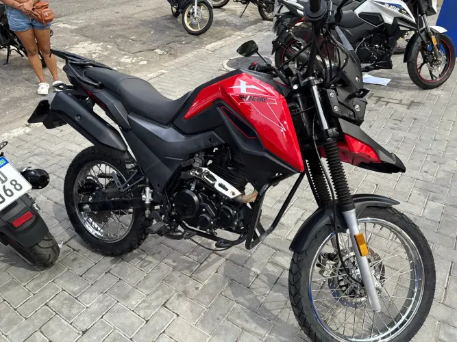 Motos Shineray SHI 175 no Brasil