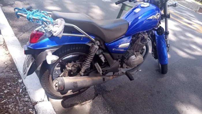 Motos Haojue Chopper Road 150 no Brasil
