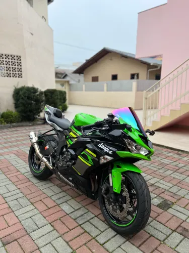 Motos Kawasaki Ninja Zx-6r 636cc no Brasil