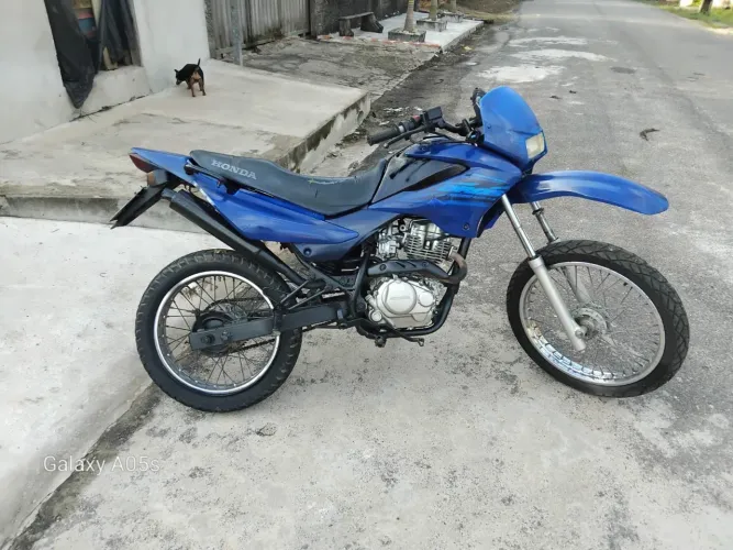 Motos Honda NXR no Brasil