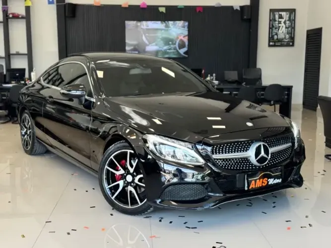 Mercedes-Benz C-180 CGI Coupe Avant. 1.6 TB 16V Aut. Usados e Novos