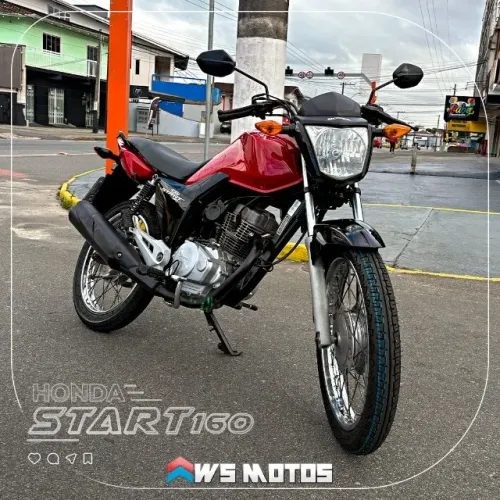Motos Honda CG 150 Start Flexone no Brasil